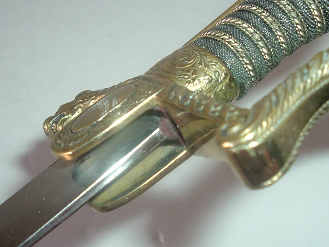 Antique Swords Identification